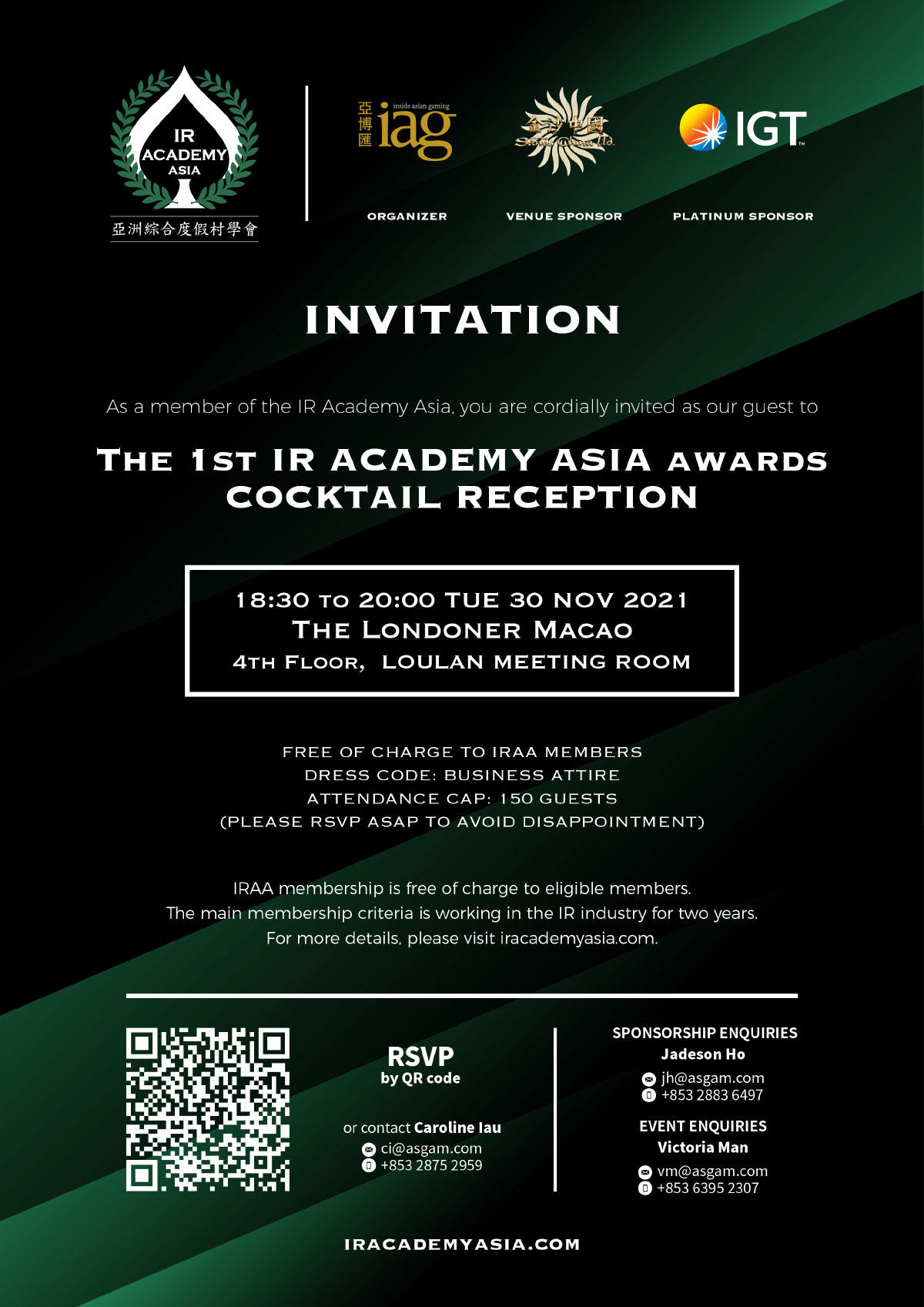 INVITATION – IAG Academy