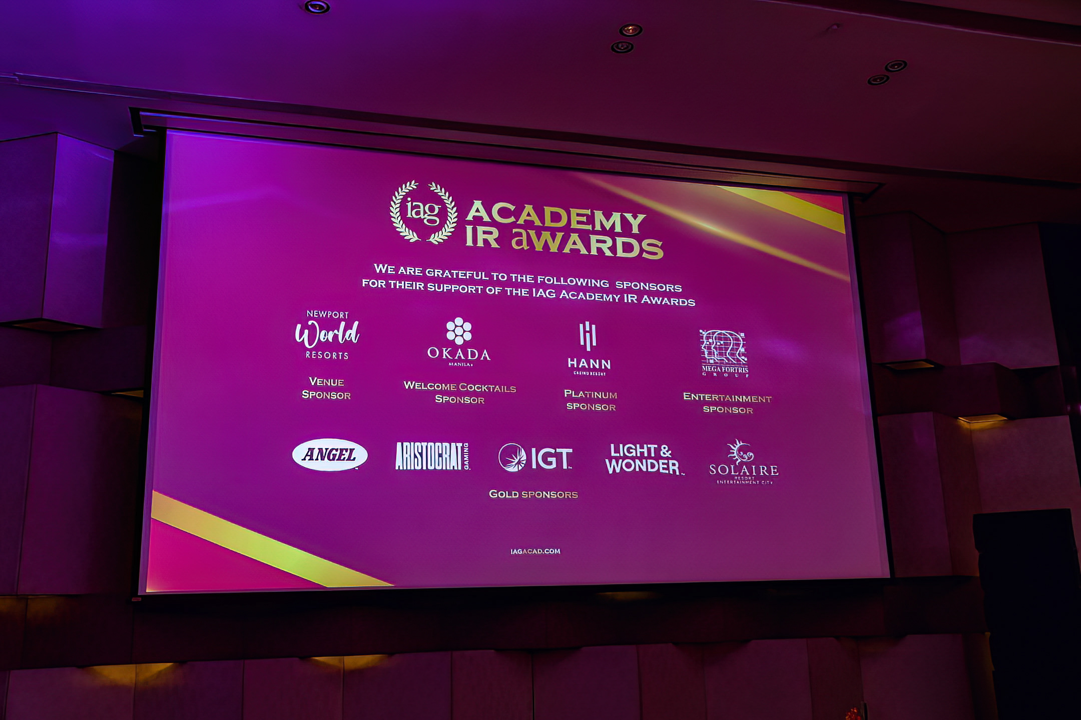 IR AWARDS > 2023 – IAG Academy